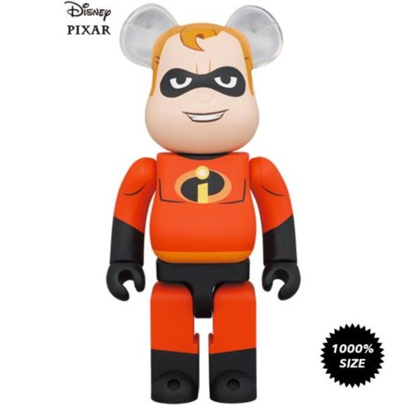 Mindzai | Toys | Incredibles 2 Mr Incredible 00 Bearbrick By Medicom ...